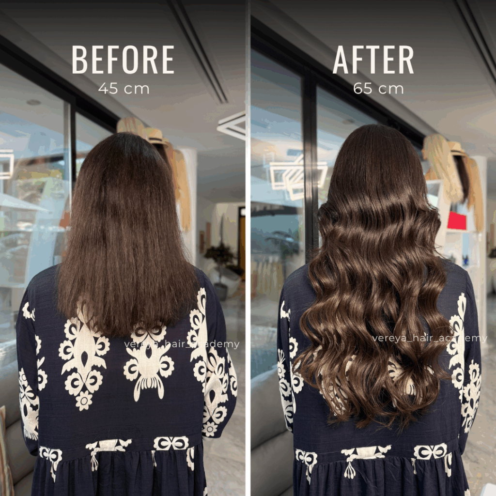 Ice Diamond Cold-Fusion Hair Extensions Dubai